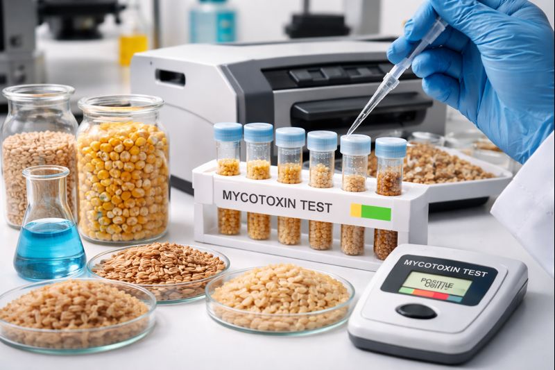 What Is Mycotoxin Testing in Grains?